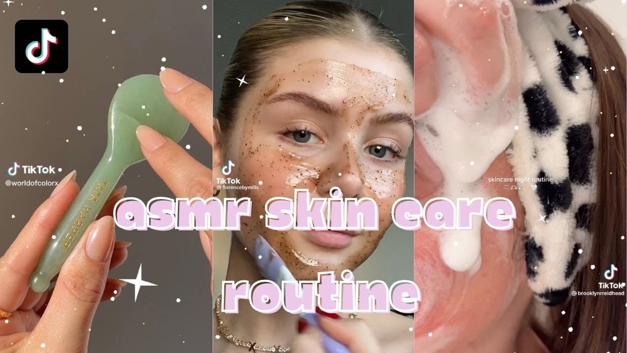ASMR SKINCARE CLEANSE 2022 - YouTube
