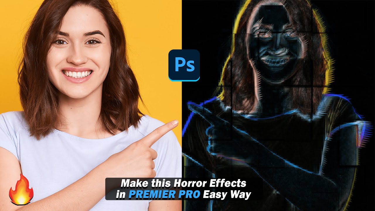 🔥Create Demon/Horror Effects in PHOTOSHOP in Easy Way - YouTube