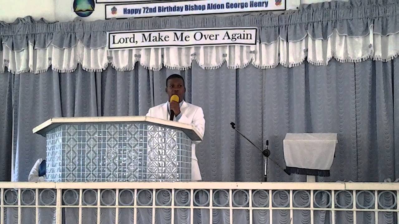 Bro O Evans . Theme :Lord make me over again pt 2 - YouTube