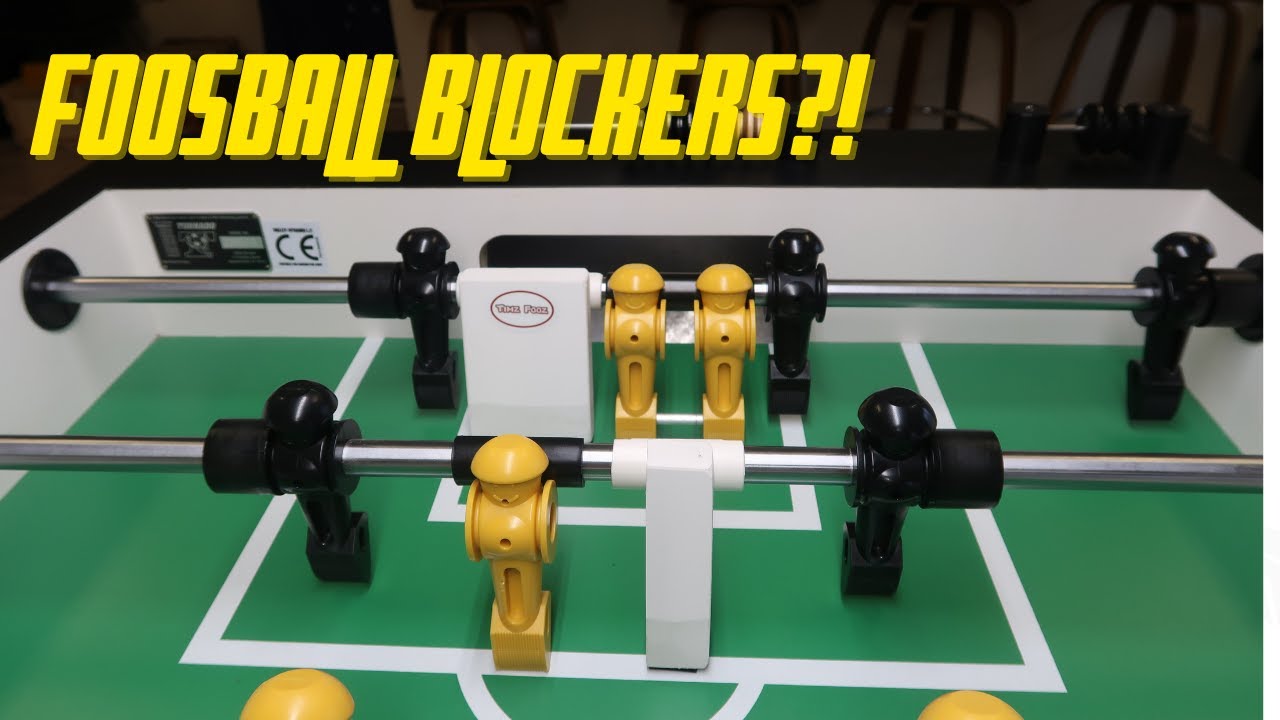 Foosball Blockers? Practice Tool Review! - YouTube
