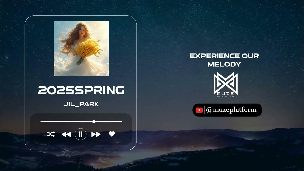 [발라드][Ballad] jil_park - 2025Spring [Various K-Pop] - YouTube