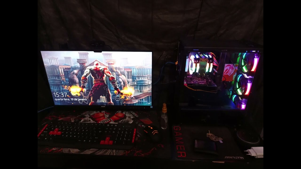 Instalei kit FANS MYMAX no PC. ( RECOMENDO ) - YouTube