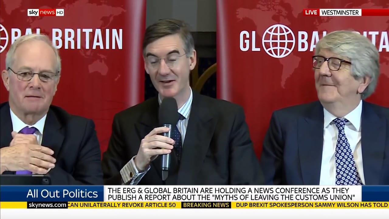 ERG Brexit Q&A - YouTube