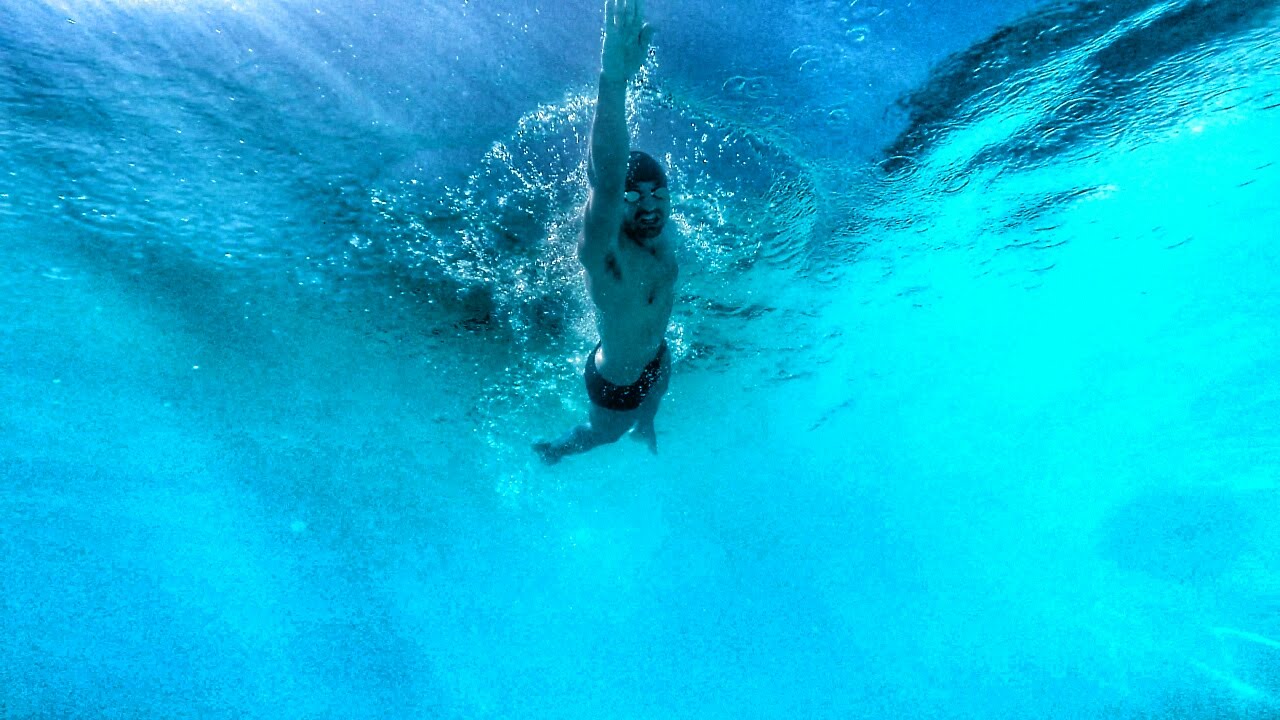 Posicionamento do corpo estilo crawl - Dicas de natação #4 - YouTube