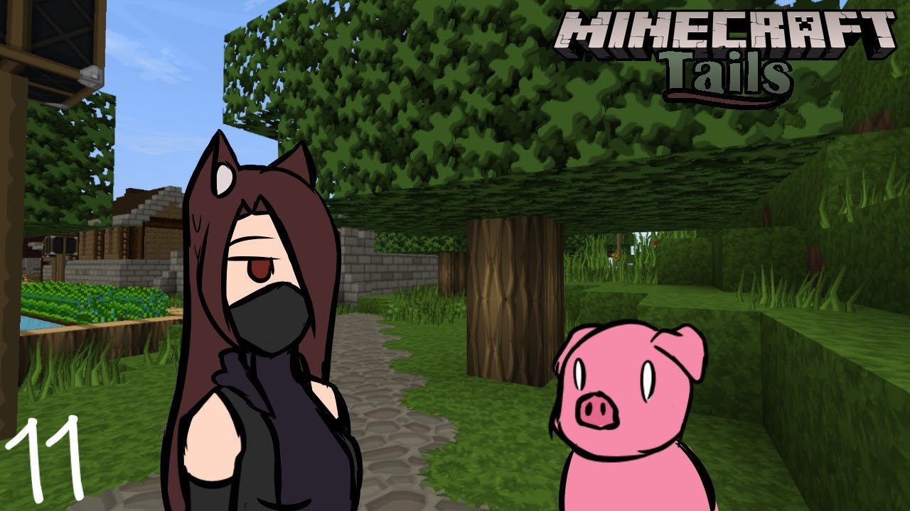 Piggie Party | Minecraft Origin Tails | Ep 11 - YouTube