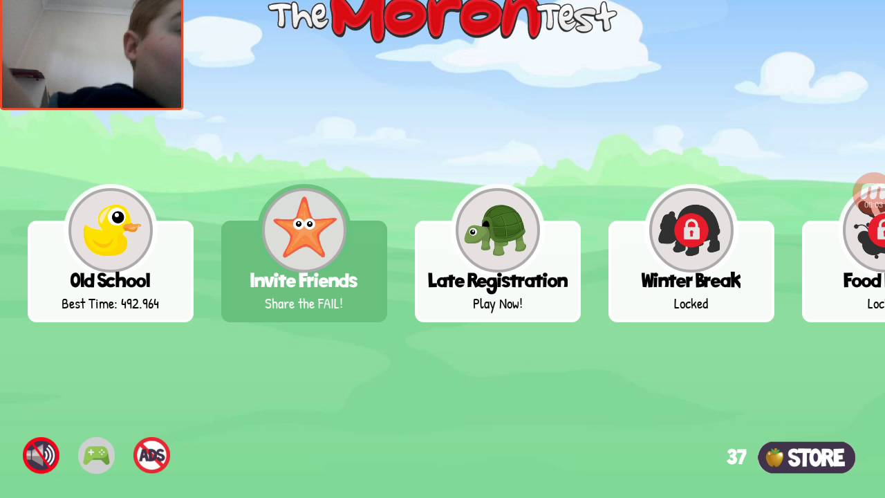 The moron test part 1??!!! - YouTube