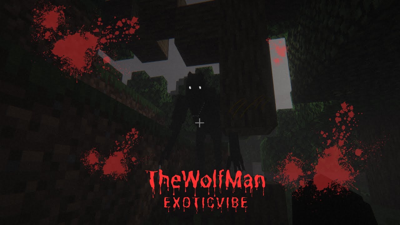 Playing with 1 of the deadliest, Minecraft Entities - The Wolfman ...