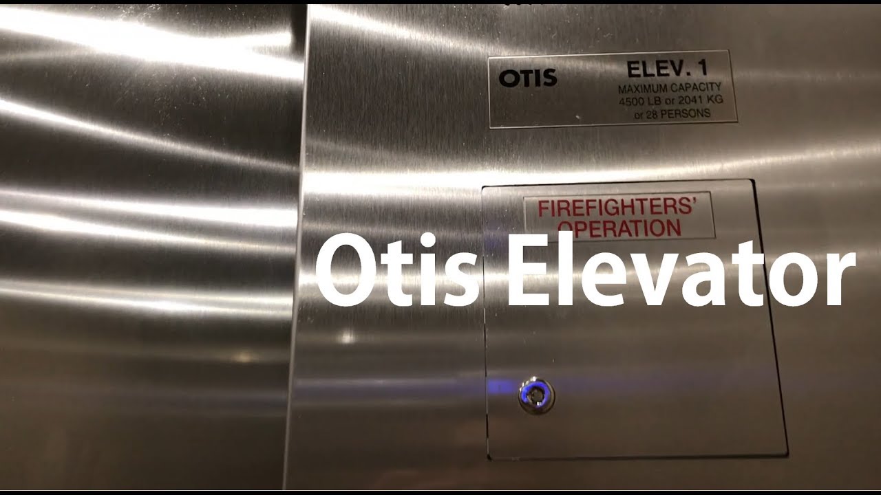 Otis Elevator: Electrical Engineering Building, Purdue University - YouTube