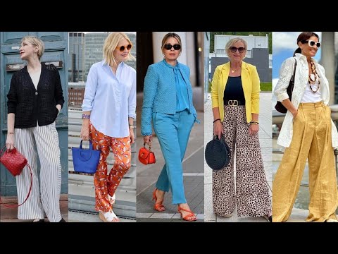 WOMEN OVER 60 Elegant Outfits |New Trends Fashion For Women |Summer Fashion 2026