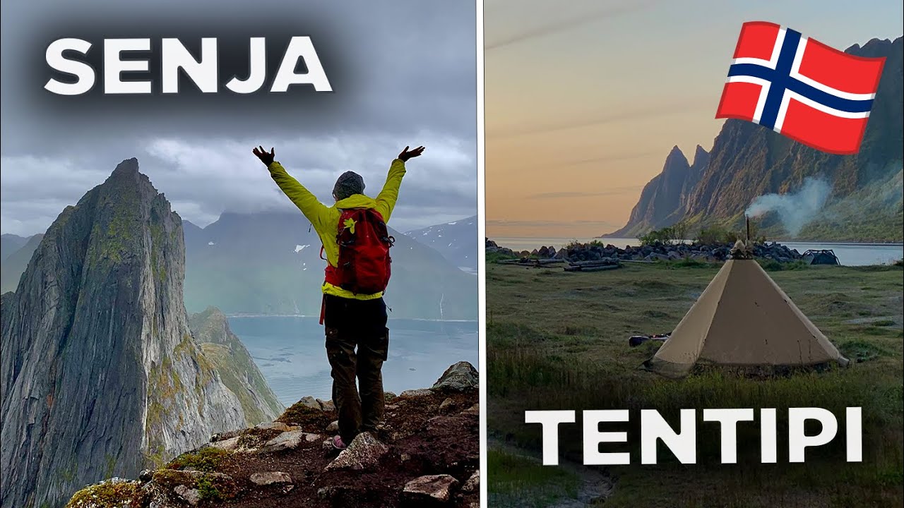 Senja Highlights: Hesten & Segla Gipfelblick, Tentipi Safir Wildcamping ...