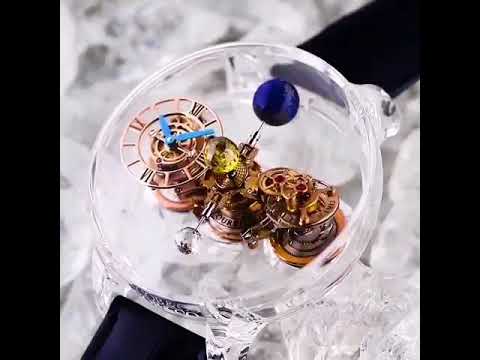 Jacob & Co Astronomia Solar Planet - YouTube