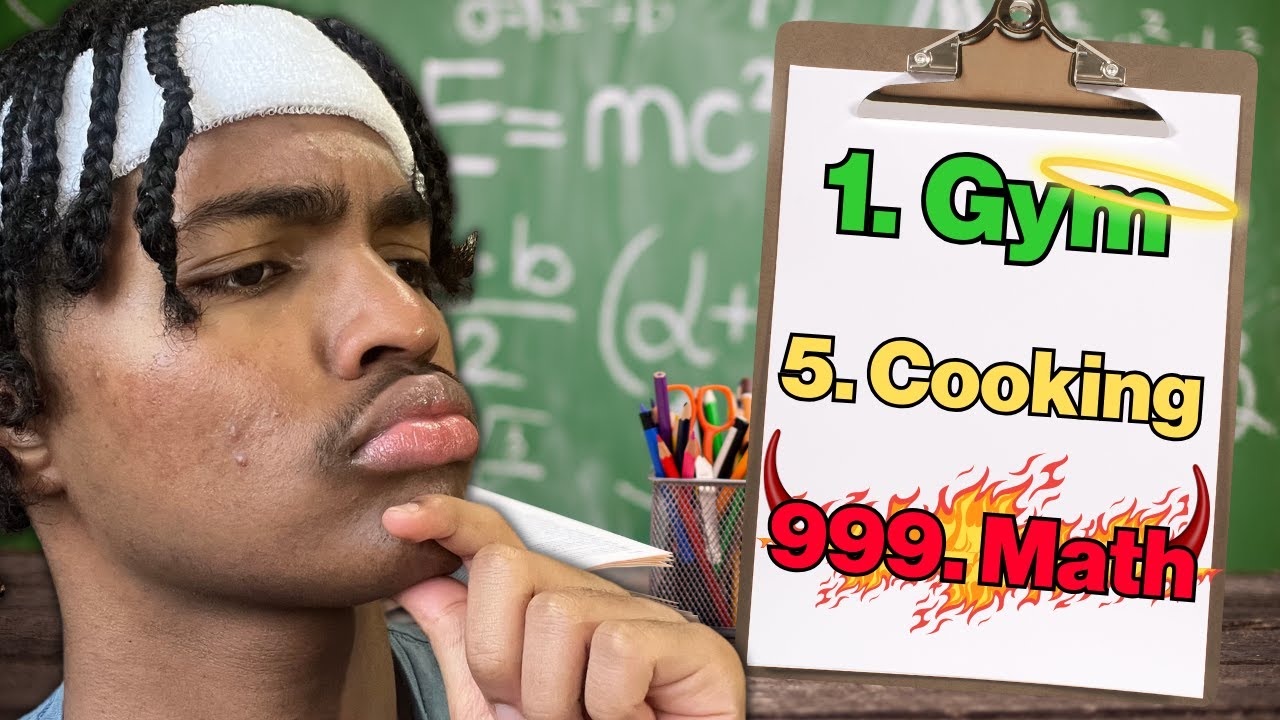 The Best And Worst School Subjects YouTube the-best-and-worst-school-subjects-youtube