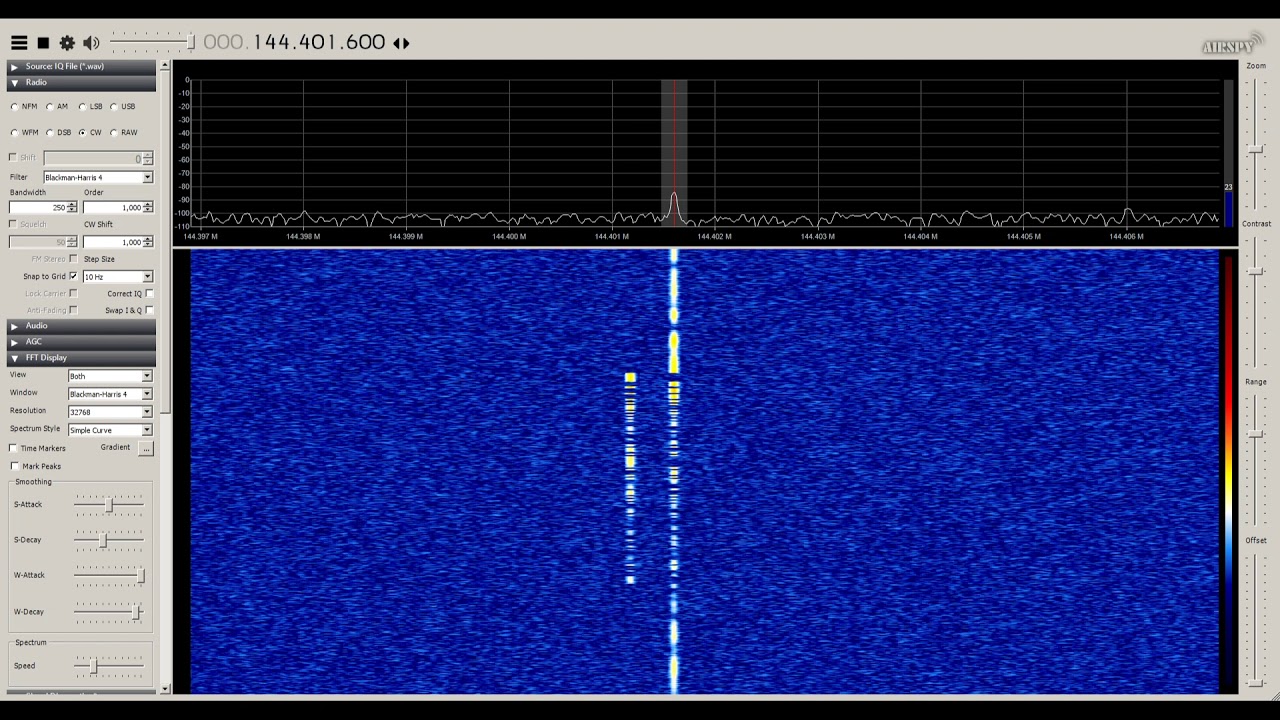 [Es] 2m OY6BEC Beacon from Faroe Islands in Poland (1890 km) - YouTube