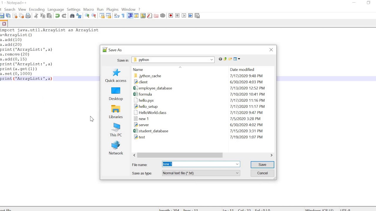 Jython Java Arraylist With Add Remove Get And Set 1687