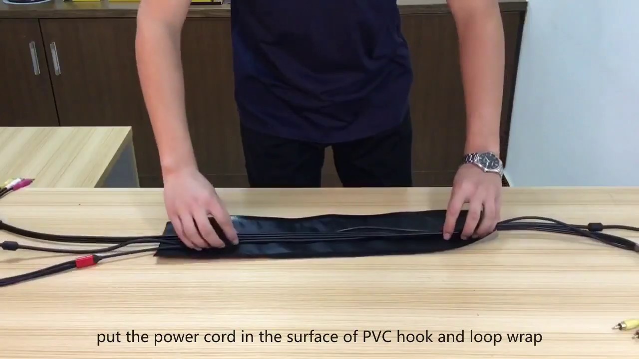 PVC button wrap - YouTube