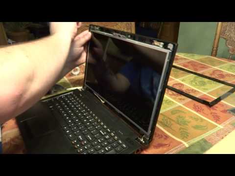 Laptop screen replacement / How to replace laptop screen Lenovo B570