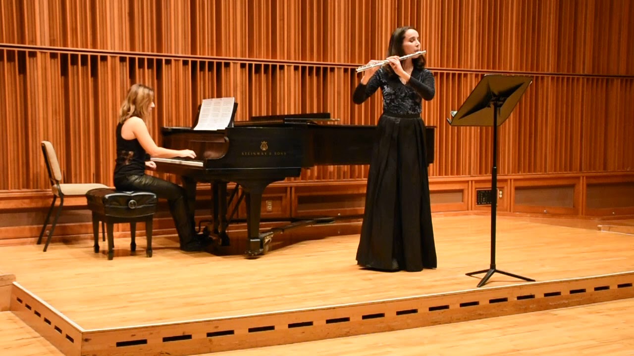 J. S. Bach Sonata in E Major - Lydia Perry - YouTube