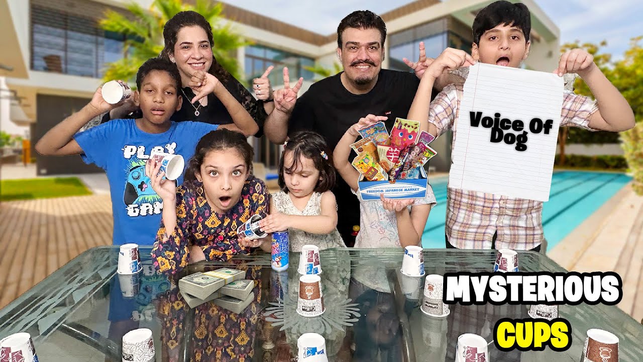 What’s Hidden in the Cups ? Secret Unfolds 😮 - YouTube