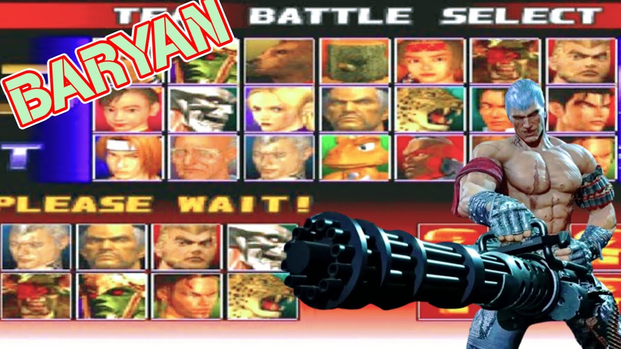 Tekken 3 Team Battle Bryan Fight | Stage tekken 3 Team Battle Tekken ...