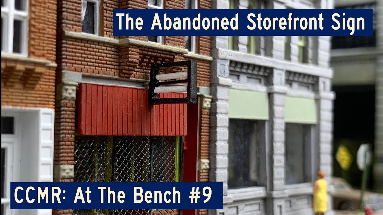 The Abandoned Storefront Sign | CCMR At The Bench #9 - YouTube