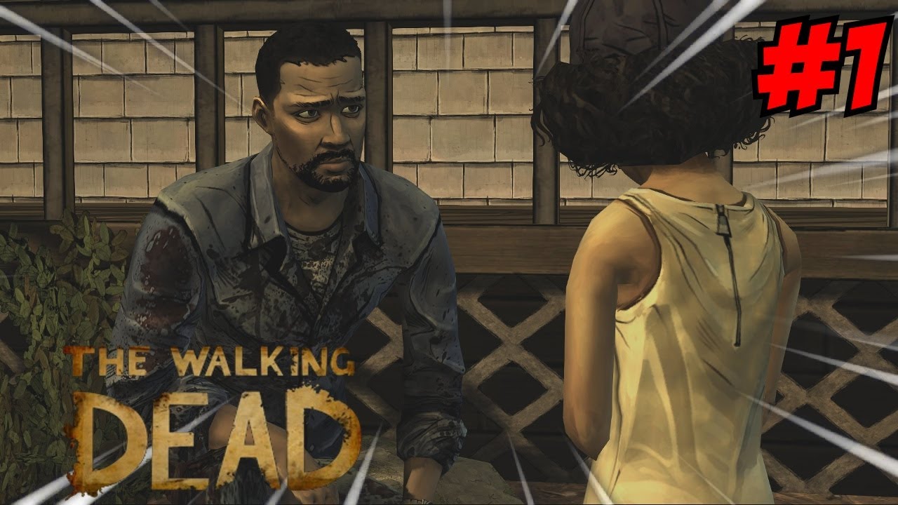FROM THE BEGINNING! - The Walking Dead (Season 1) EPISODE 1! - YouTube