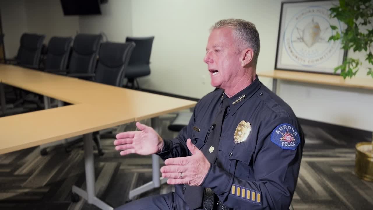 Full interview: Denver7 sits down with new Aurora Police Chief Todd ...