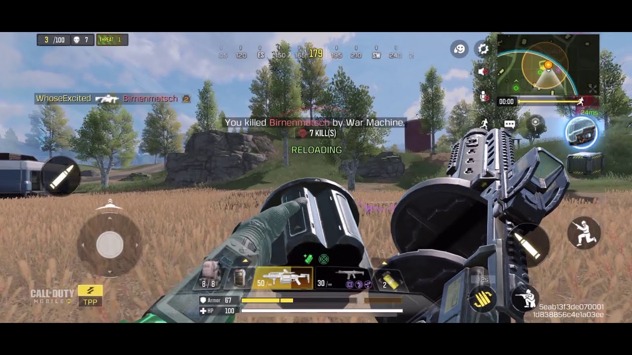 CODM: Battle Royale Gameplay - Part 13 #winner #8kills - YouTube