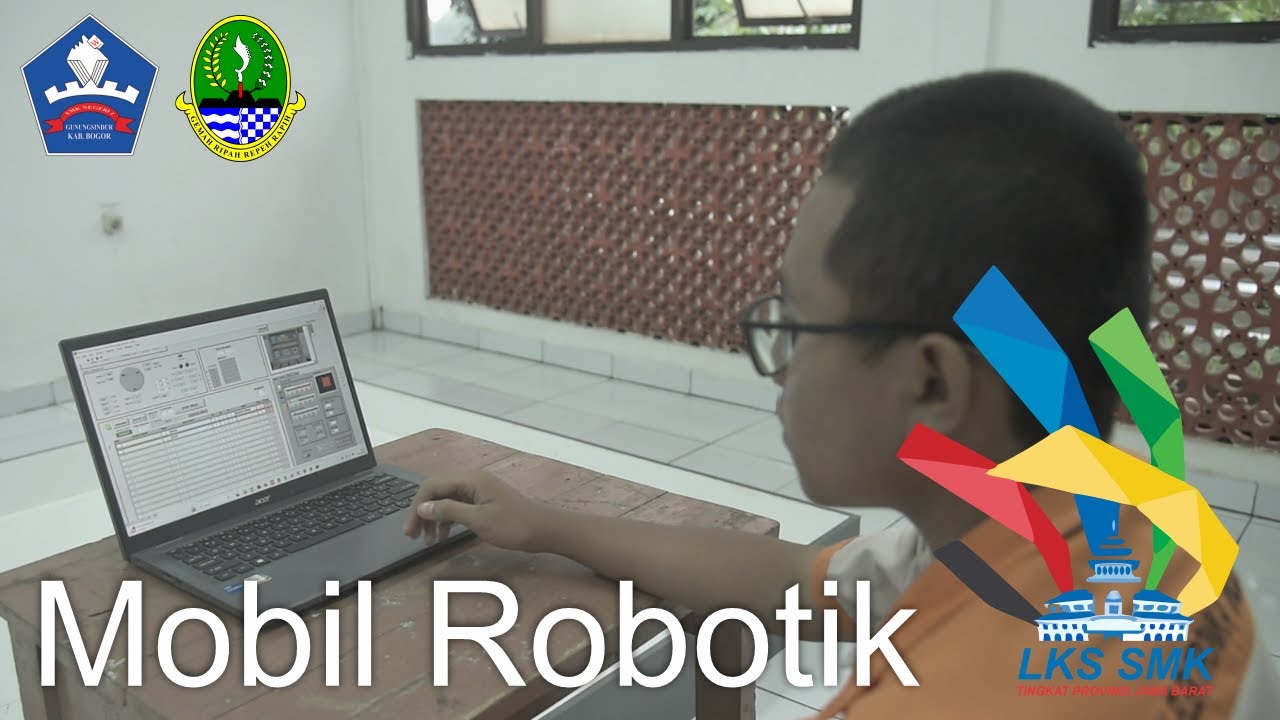 Demo Gerakan Dasar Robot dan Sistem Manajemen Objek - LKS Mobile ...