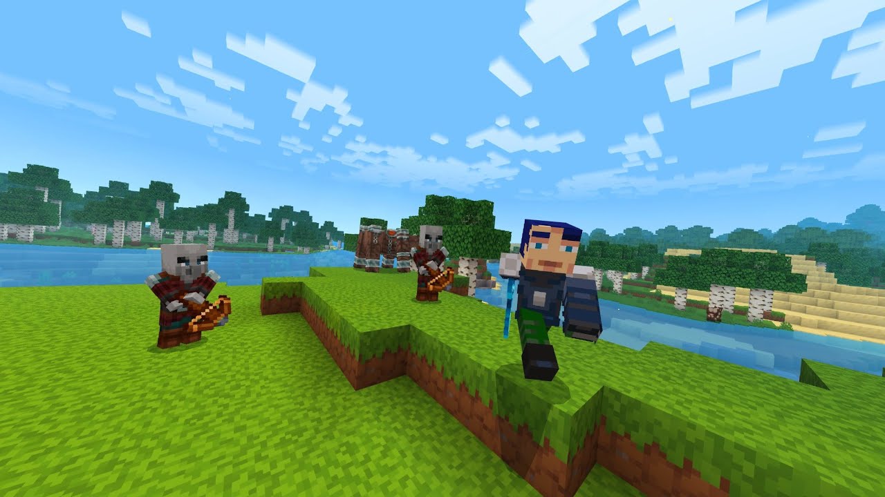 ACTIONS & STUFF - THE GREASTEST ANIMATED TEXTURE PACK FOR MINECRAFT ...