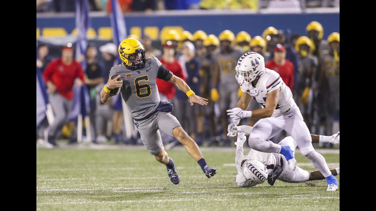 From the Field: Sights and sounds from the field during #WVU's win over ...