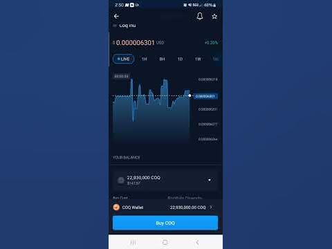 New Coin (Crypto) Coq Inu (COQ) has been listed On Crypto.com Exchange - YouTube