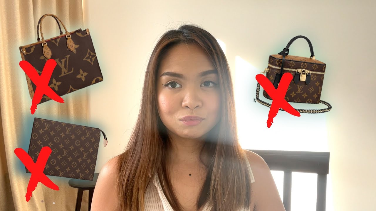 LV Canvas bags will discontinue Rumour: LV Sales Advisor Finally ...