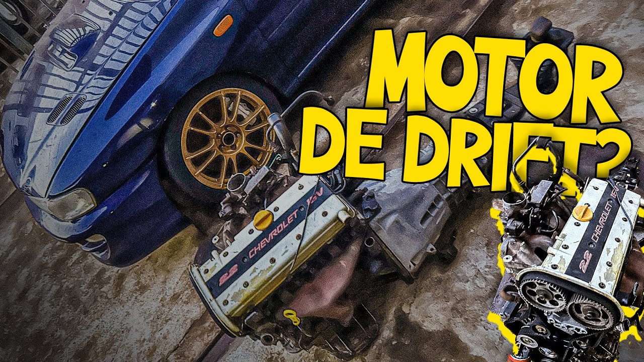 Novo MOTOR do SUBARU HAWK de DRIFT! - YouTube