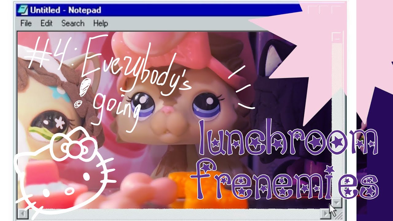 LUNCHROOM FRENEMIES// Episode 4: Everybody’s going LPS SERIES - YouTube
