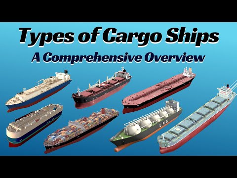 Types of Cargo Ships: A Comprehensive Overview