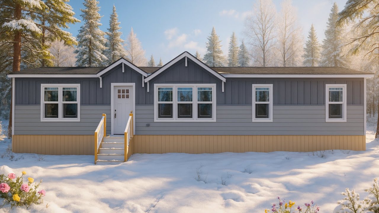 Incredibly Stunning Hidden Valley home Park Model Rv - YouTube