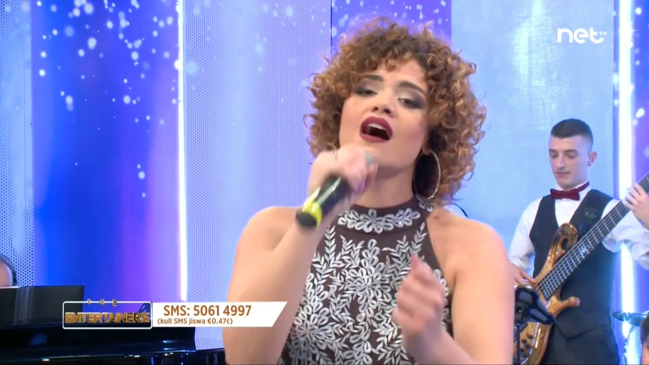 Michela Galea - Shallow on The Entertainers (Week 23) - YouTube
