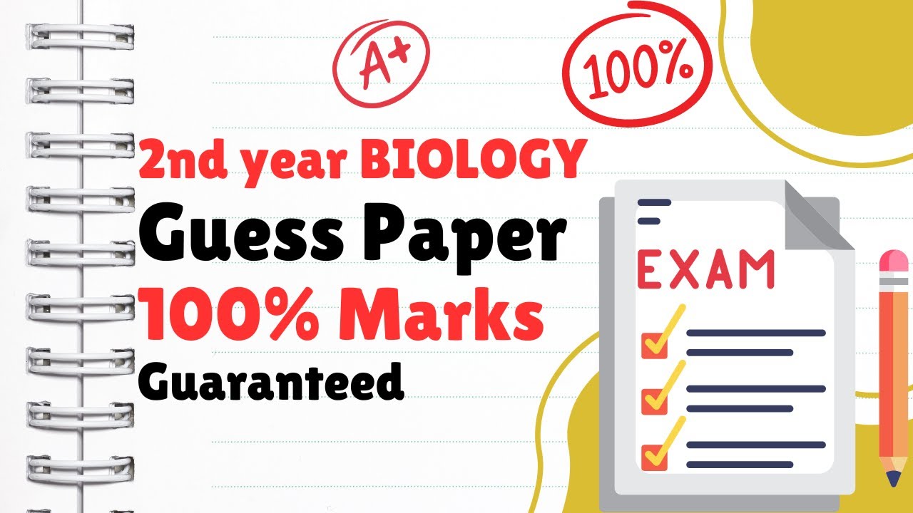 Class 12 : Biology Final Guess Paper 2024 🔥 : A+ grade Guess Paper 2nd ...