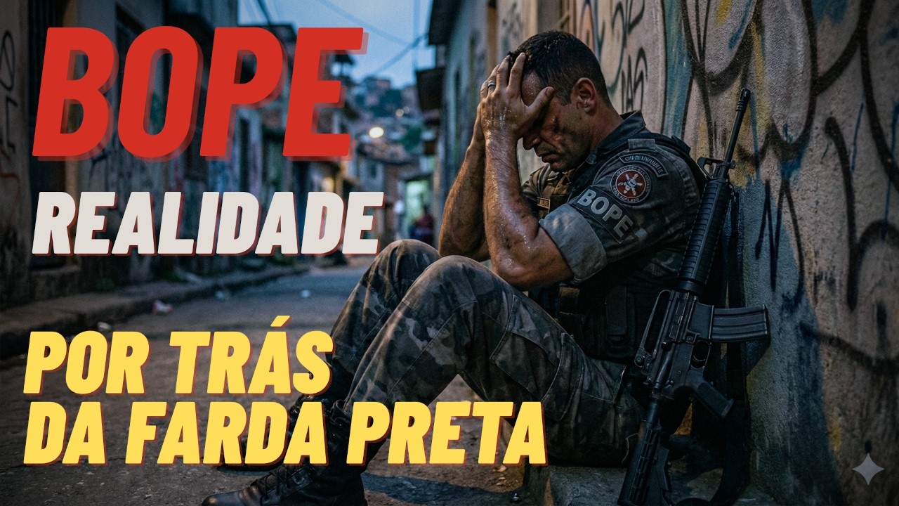 BOPE: A Falta de Opção de Quem Só Quer Paz | A Tropa de Elite que o ...