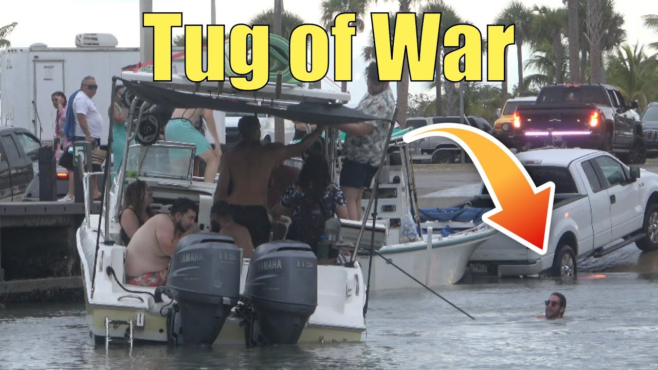 Man vs Boat | Miami Boat Ramps | Wavy Boats | Broncos Guru - YouTube