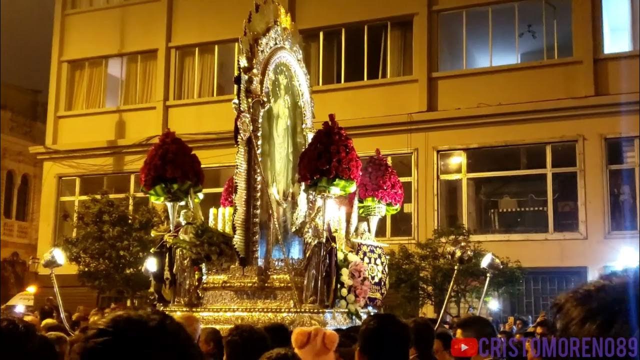 Señor de los Milagros 28 de Octubre 2022 - 21ra parte - YouTube