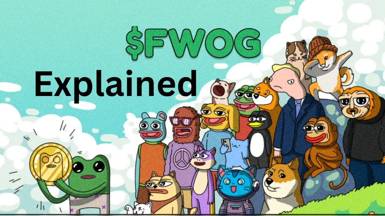 What is $FWOG?Explained . $FWOG memecoin complete analysis in detail ...
