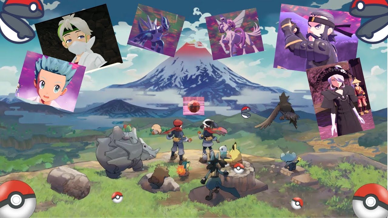 Pokémon Legends: Arceus Gameplay - Ending missions and Boss battles ...