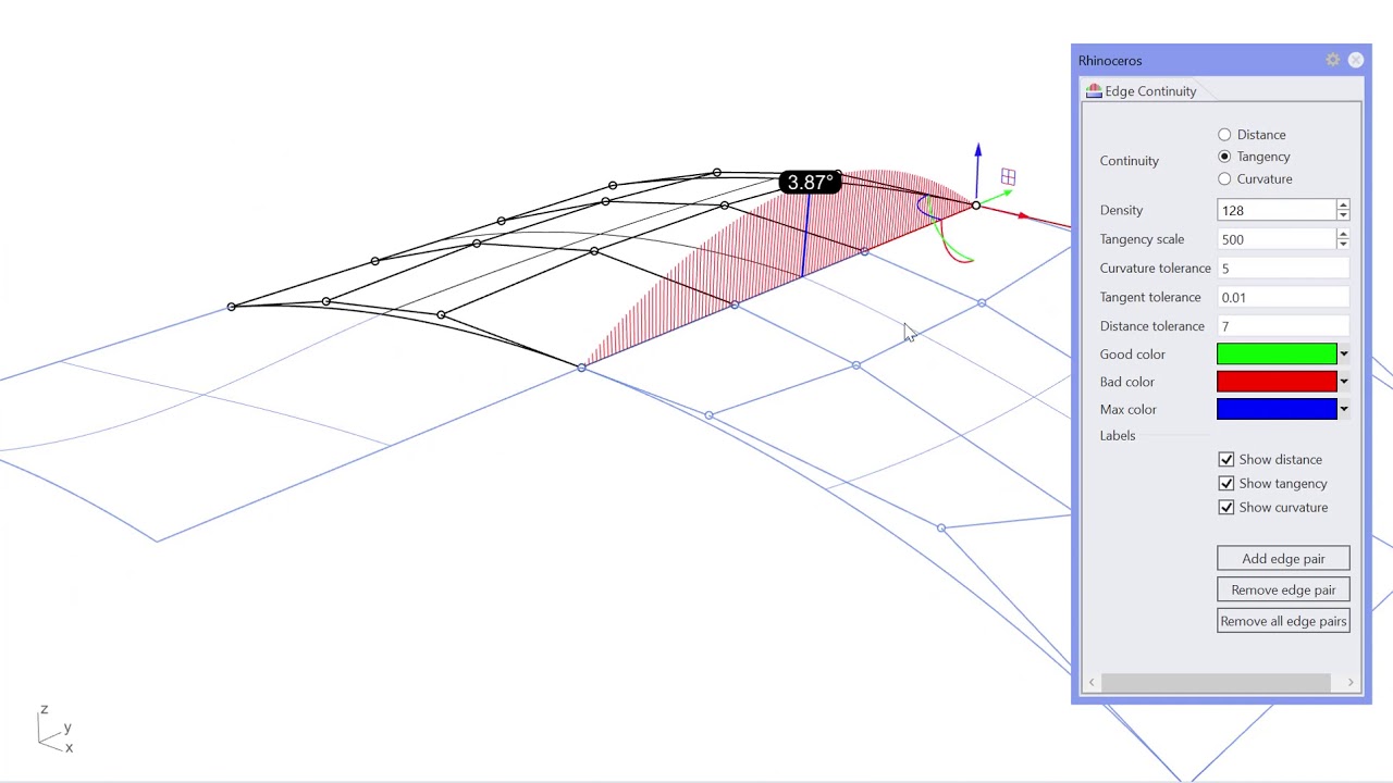Edge Continuity: analyzing surface transitions - YouTube