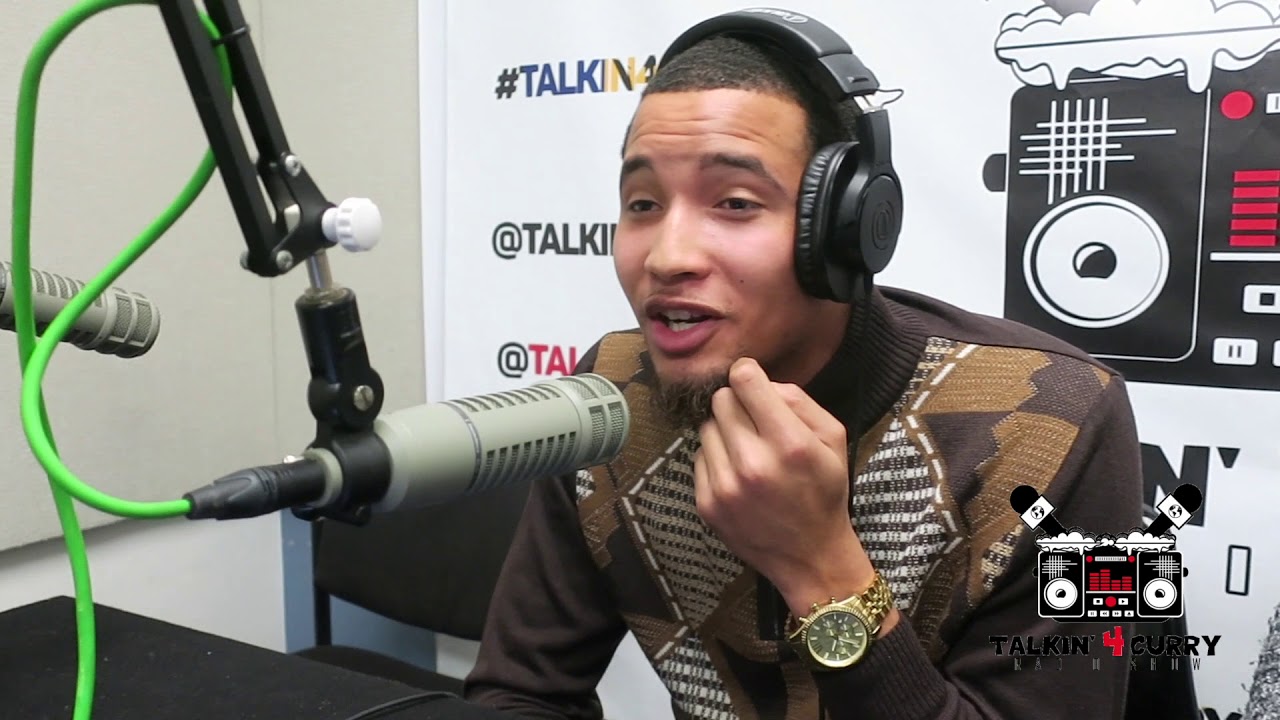 Zerimar aka Christian Ramirez Performs Live On Talkin 4 Curry - YouTube