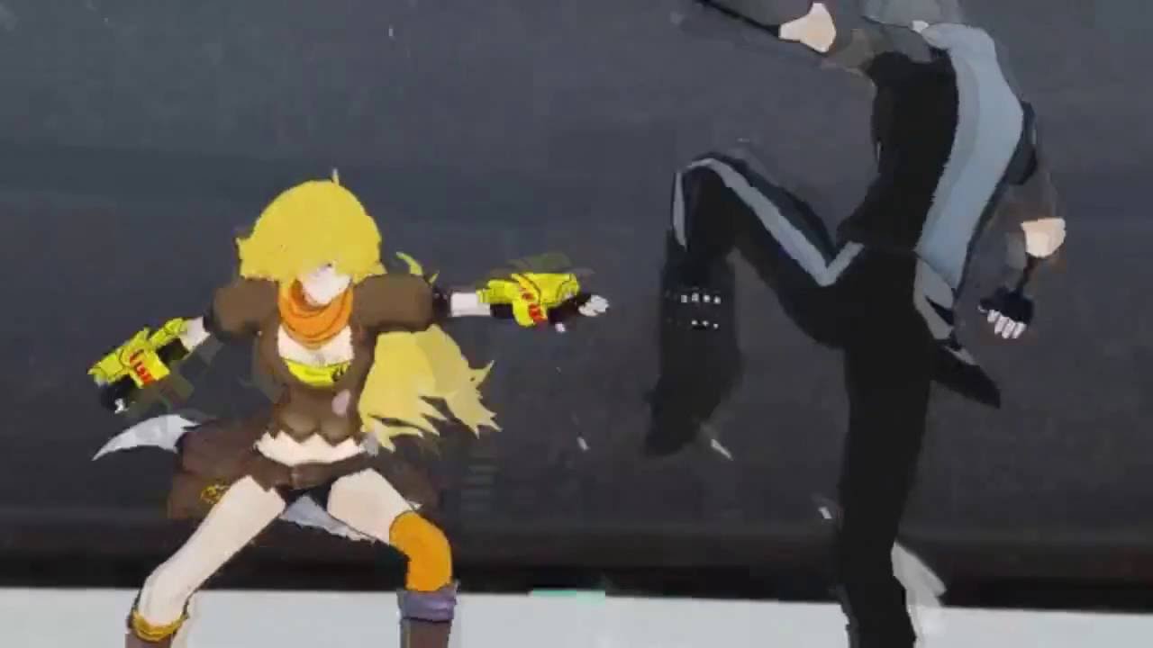 Sleeping With Sirens--Kick Me || {RWBY} Yang Vs Mercury Tribute - YouTube