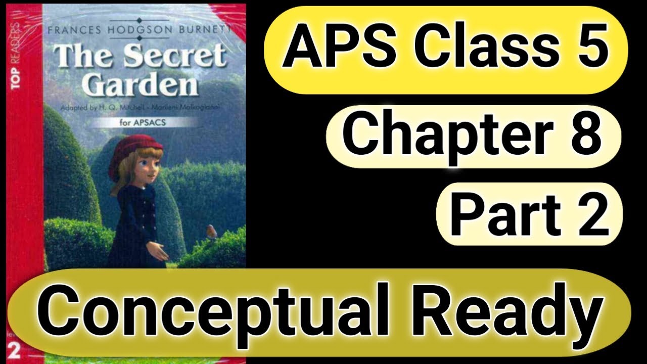The Secret Garden Explanation Translation Class 5 Aps Ch 8 part 2 ...