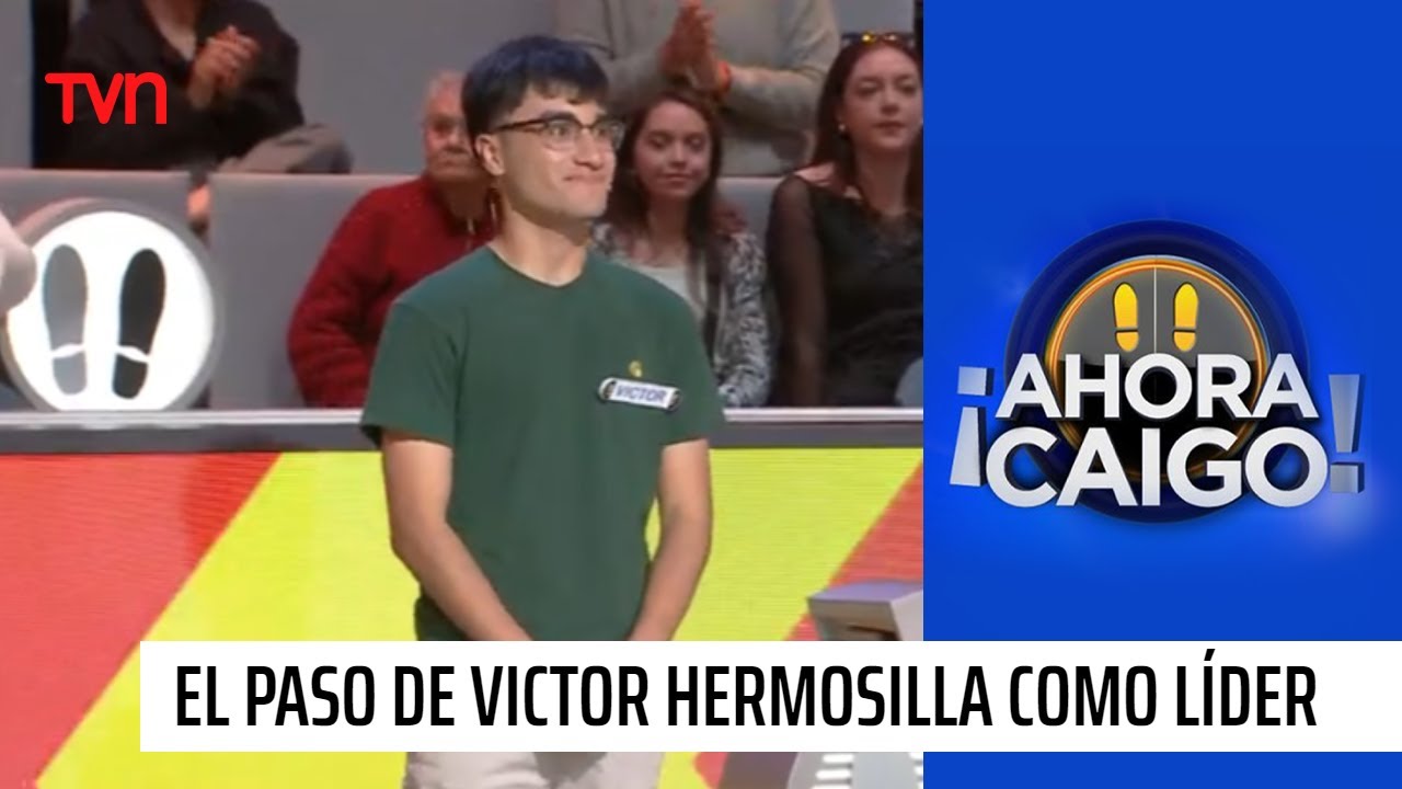 Revive el paso de Victor Hermosilla como líder | ¡Ahora caigo! - YouTube