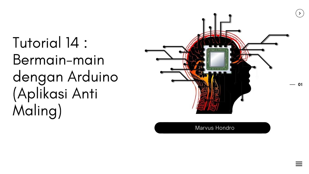 Tutorial 14 : Bermain-main dengan Arduino (Aplikasi Anti Maling dengan ...