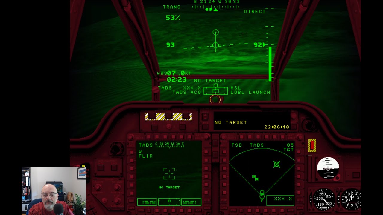 Janes Apache Longbow 2 Episode 25 - Can it be? Friendly skies?! - YouTube